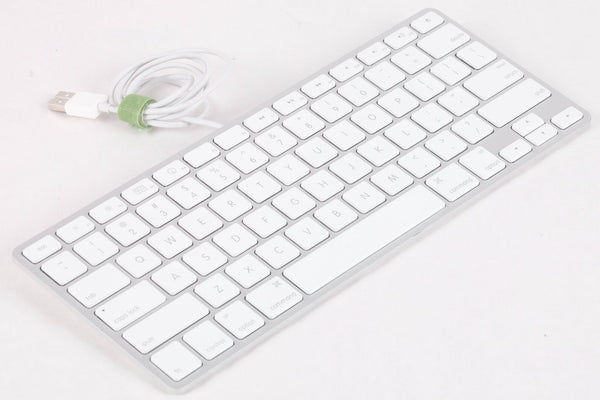 Genuine Apple A1242 Aluminum USB Compact Keyboard ||R2/ready for resal ...