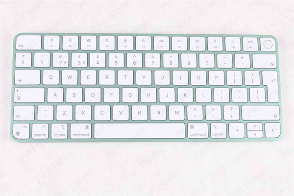 Green - Apple Magic Keyboard W/Touch ID Compact British / Irish Layout ...