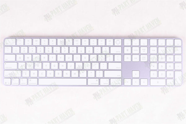 New Purple || Apple Magic Keyboard W/Touch ID & Number Pad || A3119 ...